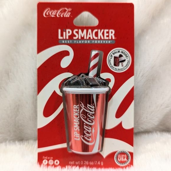 Lip Smacker | Makeup | Lip Smacker Coca Cola Lip Balm | Poshmark
